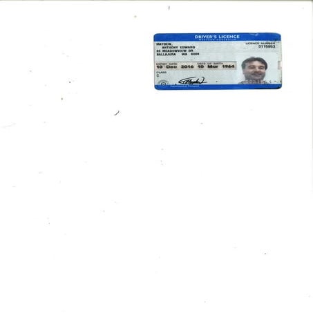 Drivers Licence | PDF