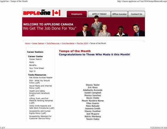 ROP Program Certification | PDF