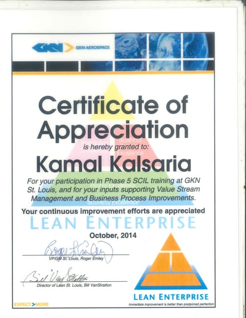 SCIL certificate | PDF