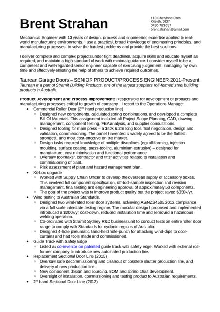 Stuart Taylor Resume Feb 2016 | DOCX