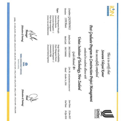 PGPCPM CERTIFICATE | PDF