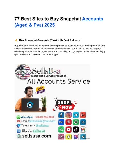 Latest Buying Snapchat Accounts Topics_ Trends and Features in 2025.pdf