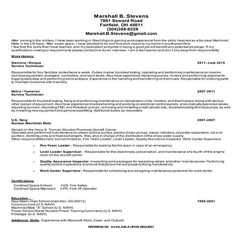 John willis Resume 2016 | PDF