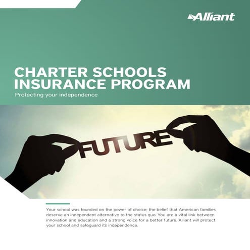 Charter Schools Insurance Program_Alliant Insurance | PDF ...