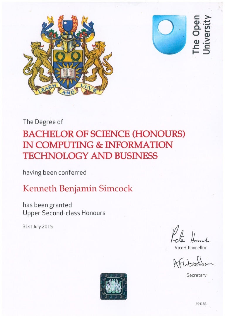 Degree Certificate degree-certificate