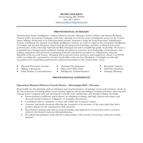 ALC Resume | PDF