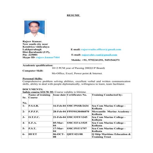 CV_ Rig Radio Operator | DOCX