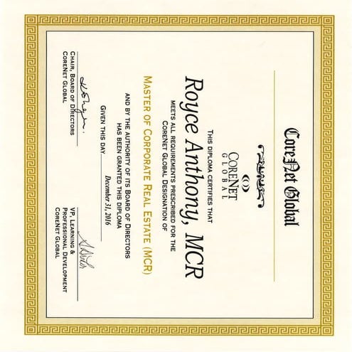 MCR certificate | PDF