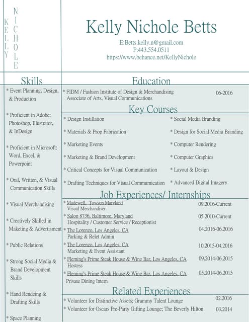 Resume | PDF