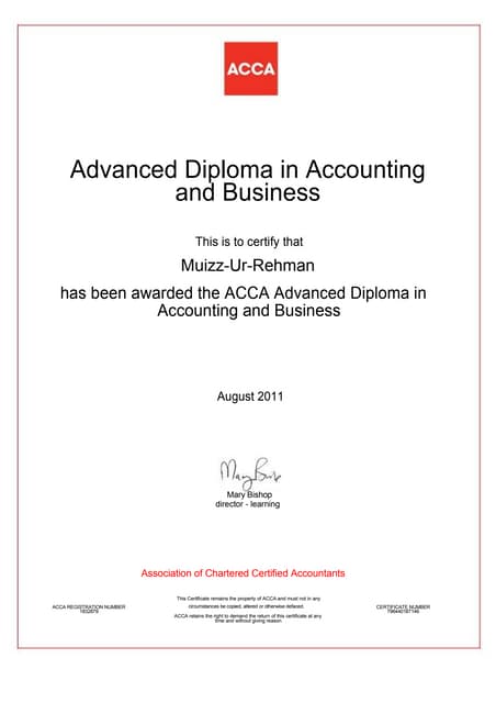 diploma certificate | PDF