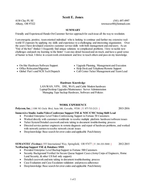 Resume_Stacey Ridgeway | PDF