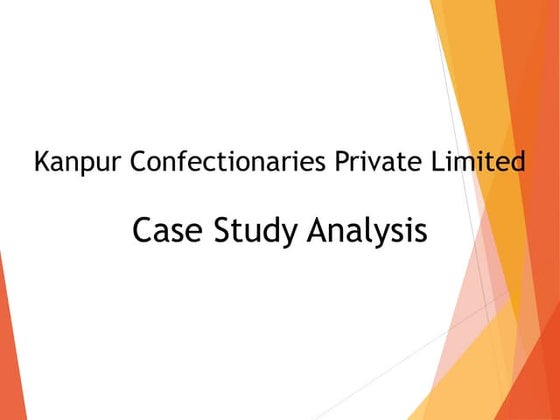 SRCC Case Study Competition | PPT