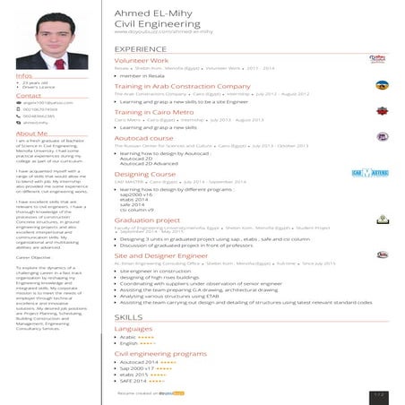 Resume-Ahmed-EL-MiHy | PDF