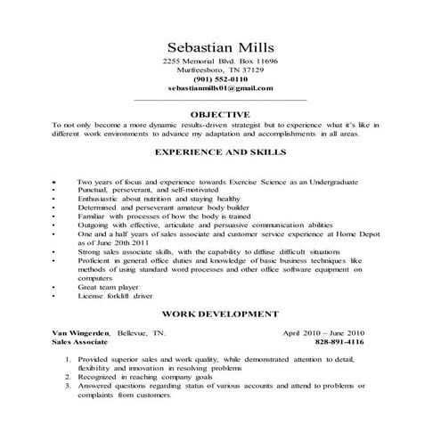 Levi's resume | DOCX