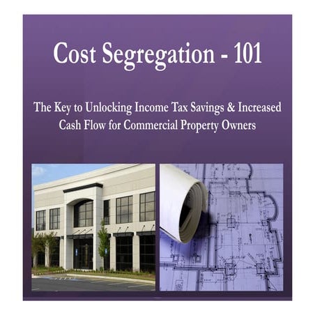 Cost Segregation PP - COBE - Updated 2015 [Compatibility Mode] | PDF