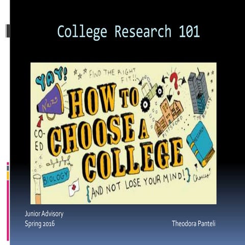 College Research 101 | PPT