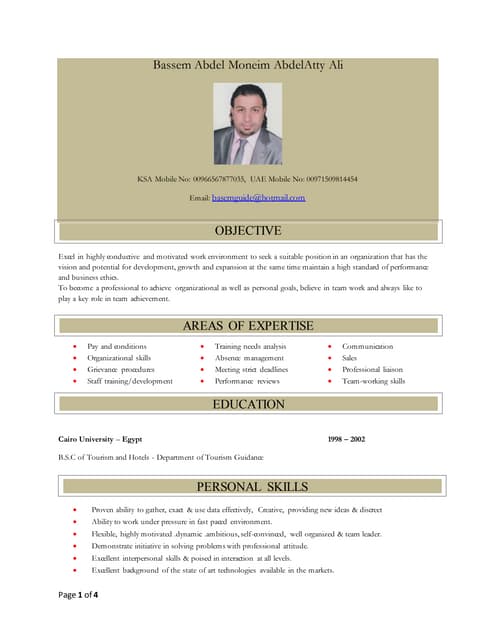 ELLAINE RESUME2 | PDF