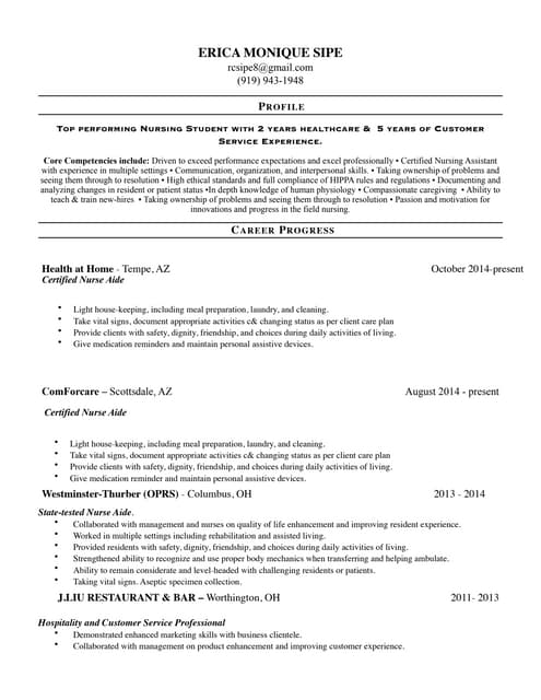 General Duty Assistant ( Nursing Care Assistant ) | PPTX