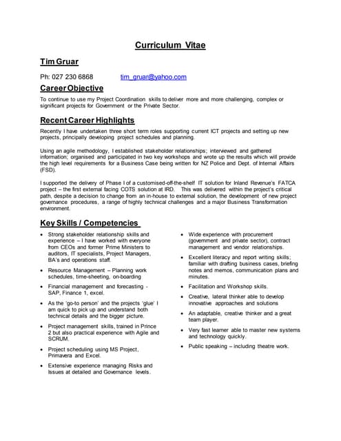 160929 SS CV in WB and ADB Format | PDF