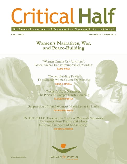 THE ROLE OF WOMEN IN PEACEBUILDING.pptx