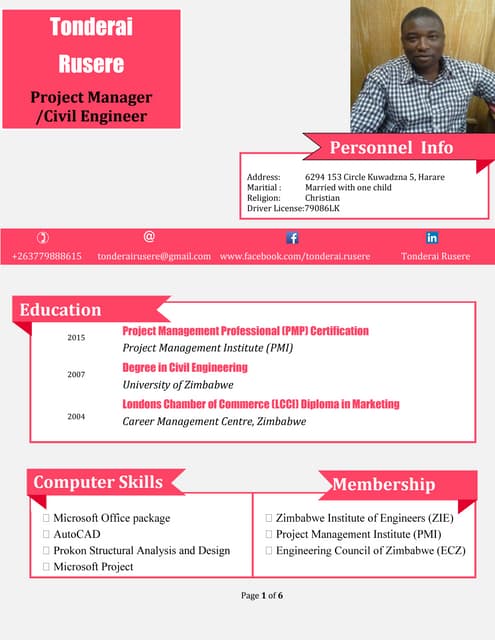 Graeme Hannah CV | PDF