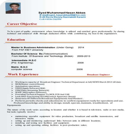 HASAN CV(1) | DOCX