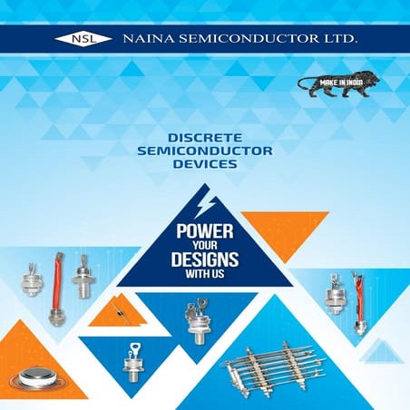 Naina Brochure - Discrete Semiconductors | PDF