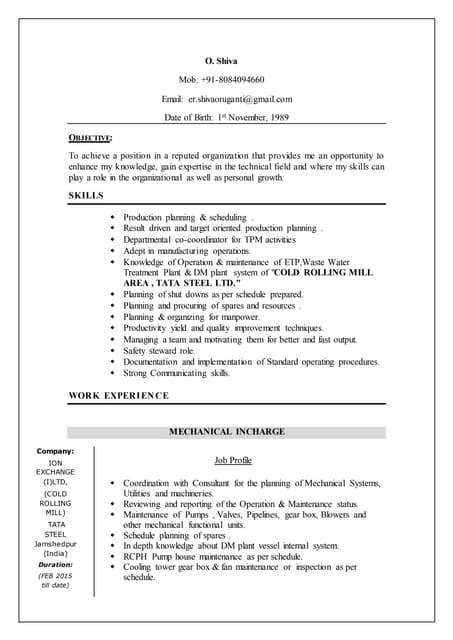 Babu resume. | PDF | Business | Business and Finance