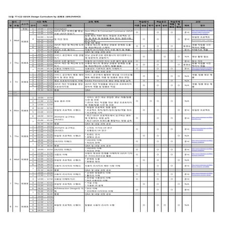 UX/UI Curriculum | PDF
