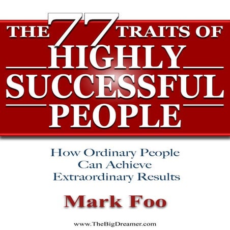 77 Success Traits | PDF | Careers