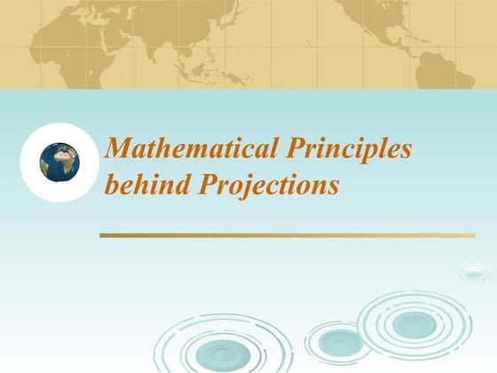 Stereographic projection | PPT