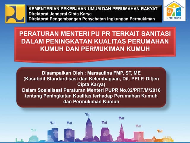 Kepmen 534 2001 spm tt ruang perkim | PDF