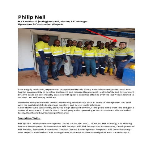 newclayresumeforeman | PDF