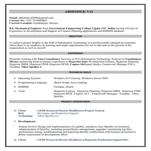 Annie Lostlen Resume | DOC