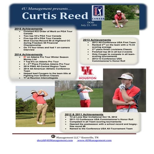 Curtis Reed Resume | PDF