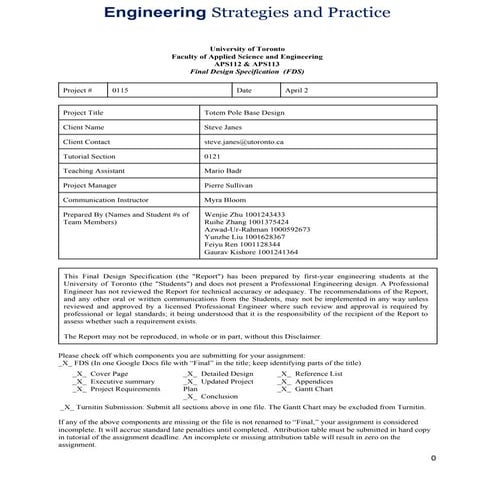 Tut21-115-GauravKishore-FDS-Final | PDF