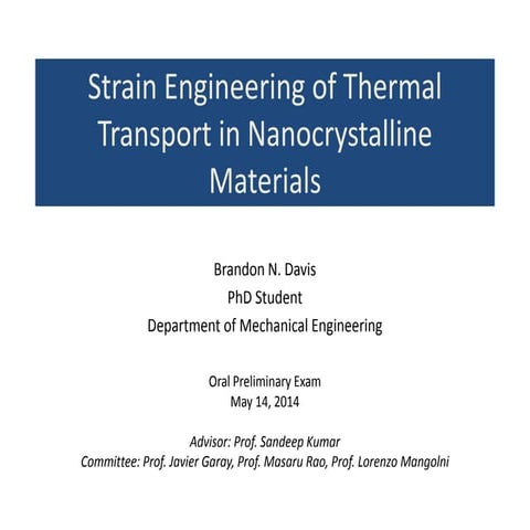 BDavisprelimPPT | PPTX