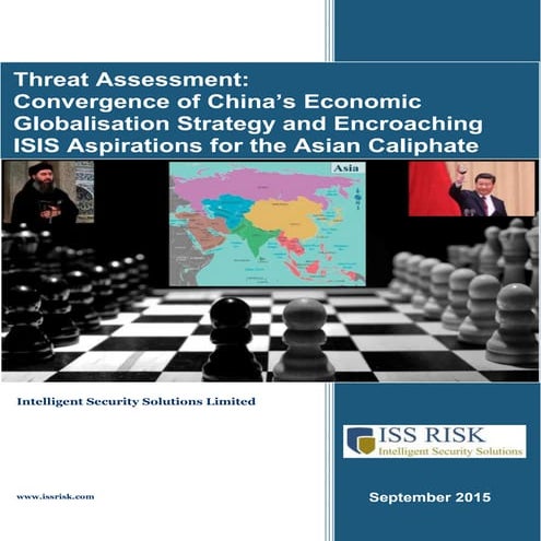 ISS Risk_China and ISIS Convergence Threat_ExecSummary | PDF