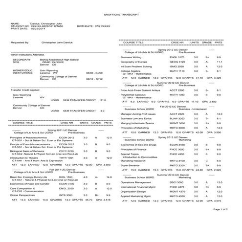 Final Transcript | PDF