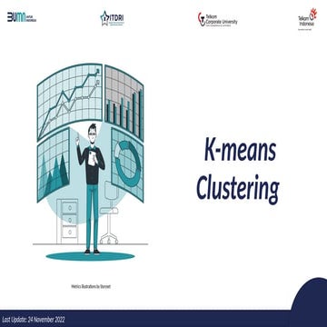 K-means Clustering Artificial Intelligence | PPTX