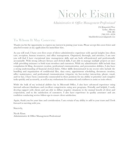 Jacqueline Dailey RESUME | PDF