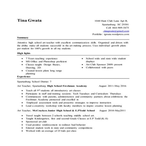 Resume | TXT