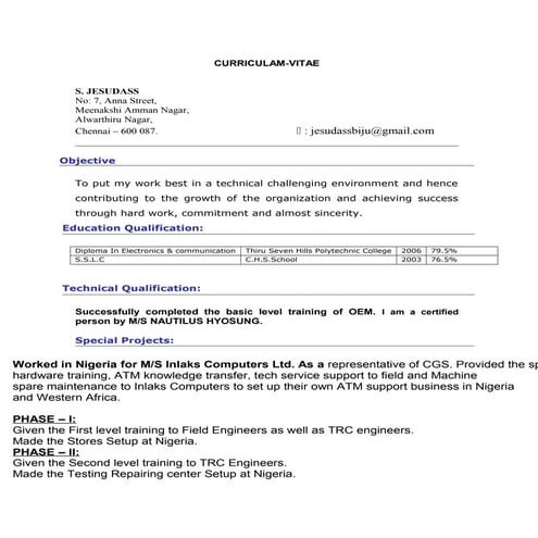 asif resume for ksa | DOCX