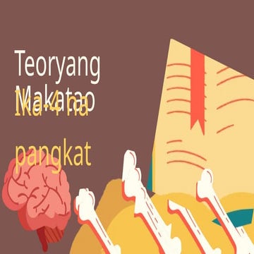 781283570-TEORYANG-MAKATAO.pptxhhahahahhahahha | PPTX