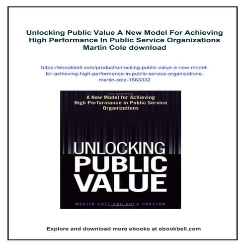 Appraising Public Value. Moore S Strategic Triangle | PDF