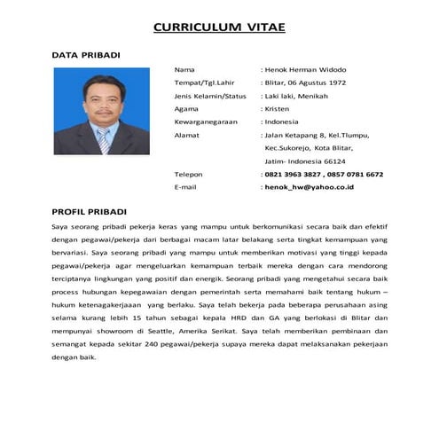CURRICULUM VITAE 1 | DOCX