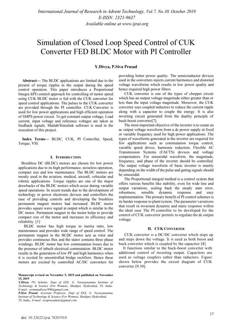 Vector Control of AC Induction Motors | PPTX