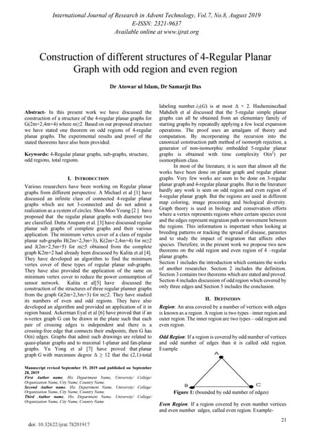 Planar Graph Algorithm And Application Ppt