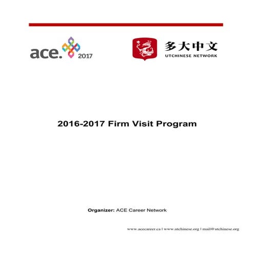 2016-2017 Firm Visit Package | PDF
