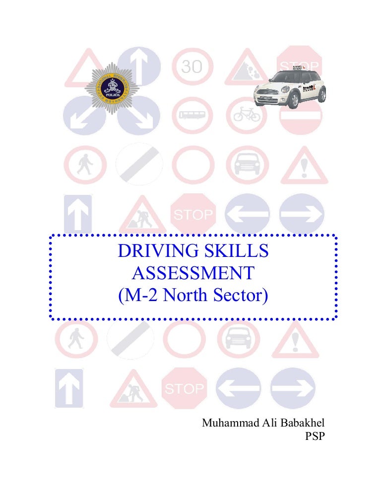 Driving Skills Assessment